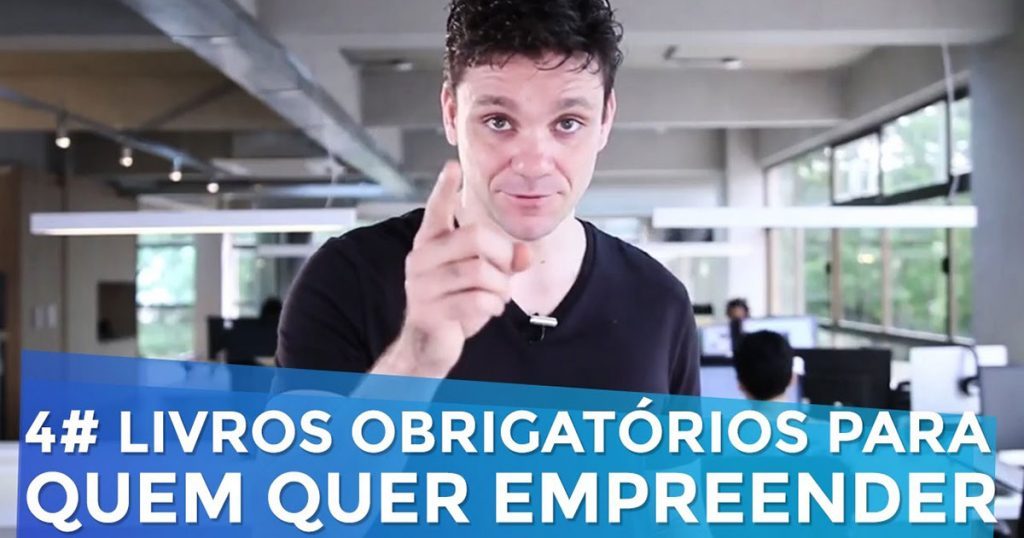 4 Livros Obrigatórios Para Quem Quer Empreender | Leadlovers Máquina de Leads