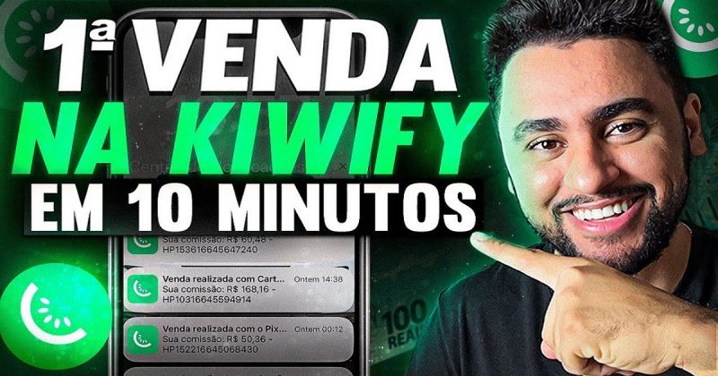 Como fazer a primeira venda na Kiwify como afiliado | Passo a Passo | Leadlovers Máquina de Leads